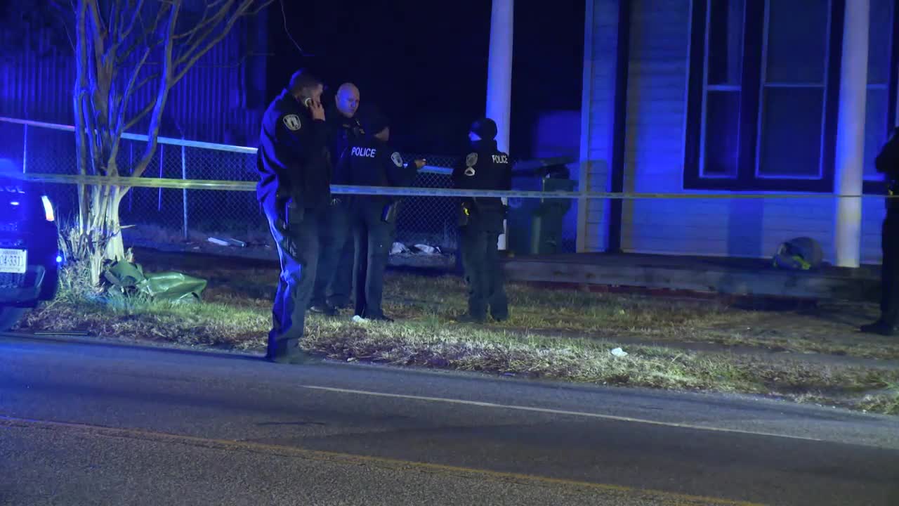 Scene video: Woman killed in Richmond shooting