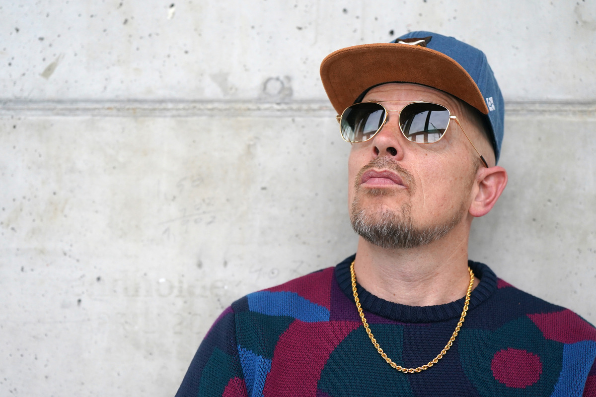 Er will ganz normal sein: Jan Delay wird ungern angesprochen