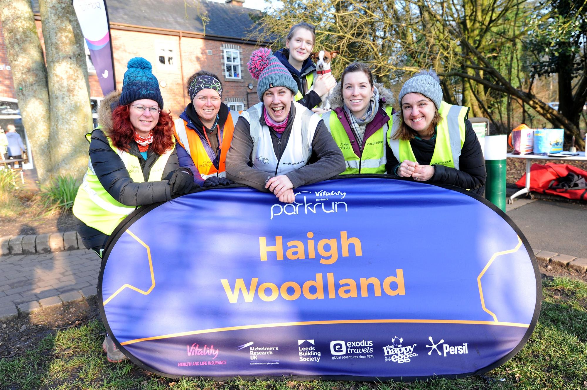 Turning back the clock to see the hardy folk who took part in Haigh ...