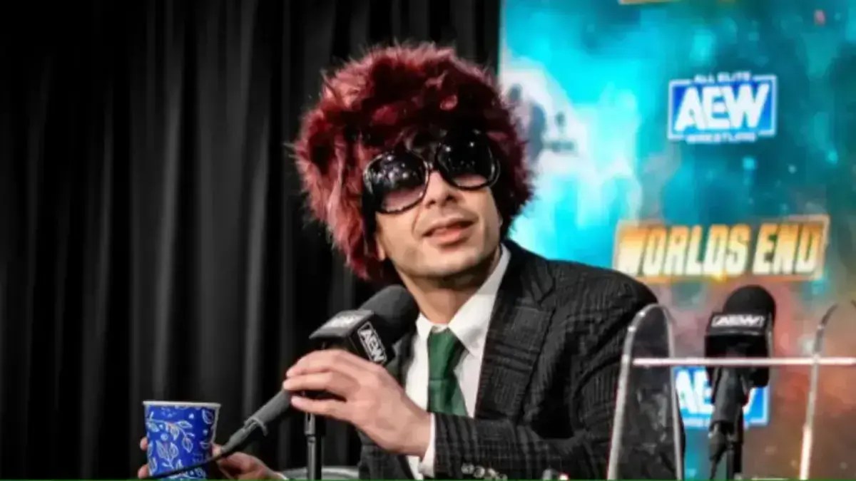 Watch the AEW Worlds End 2025 post-show media scrum