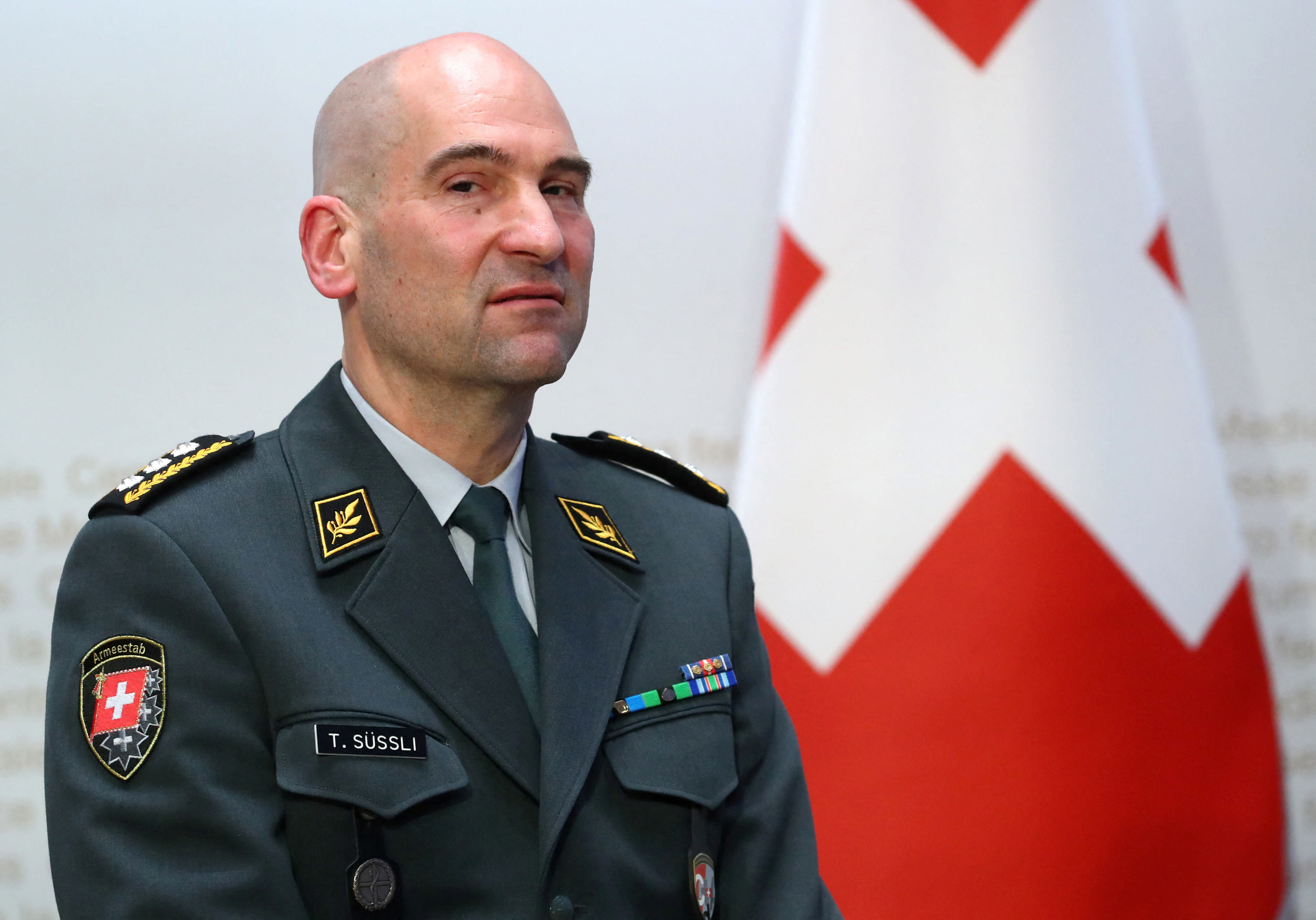 Russia preparing for wider war with the West, outgoing Swiss army chief ...