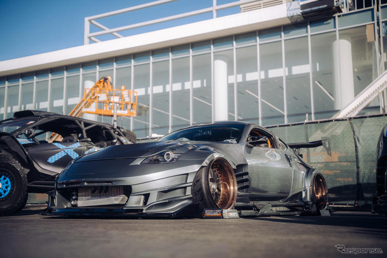 「SEMAに愛を」自らのルーツを全身にまとったハンドメイドの日産『350Z』… SEMA 2025