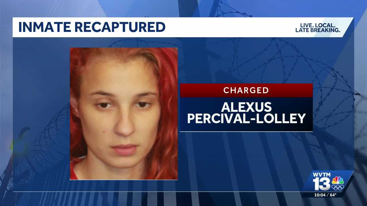 Alabama inmate caught a week after walking off job site