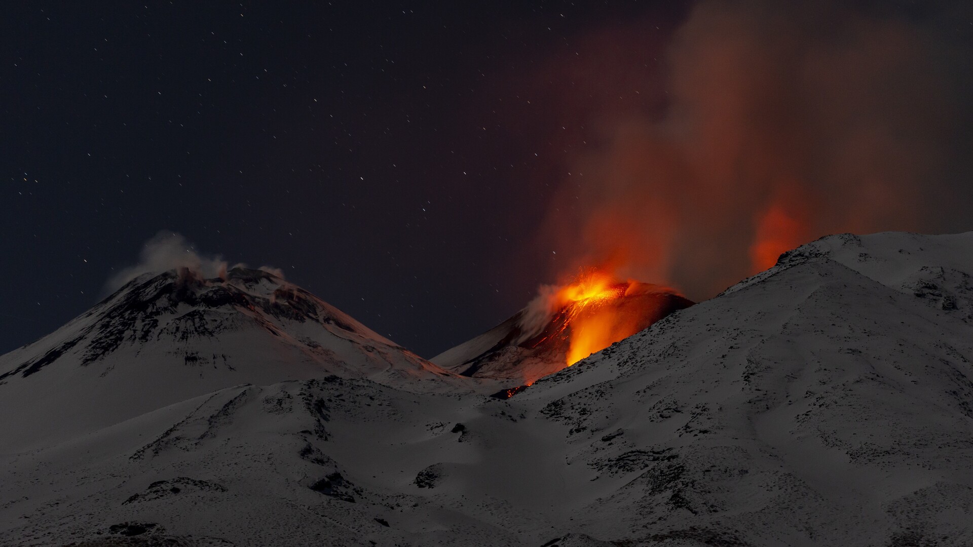 Highest aviation warning issued as Mount Etna's explosive activity ...