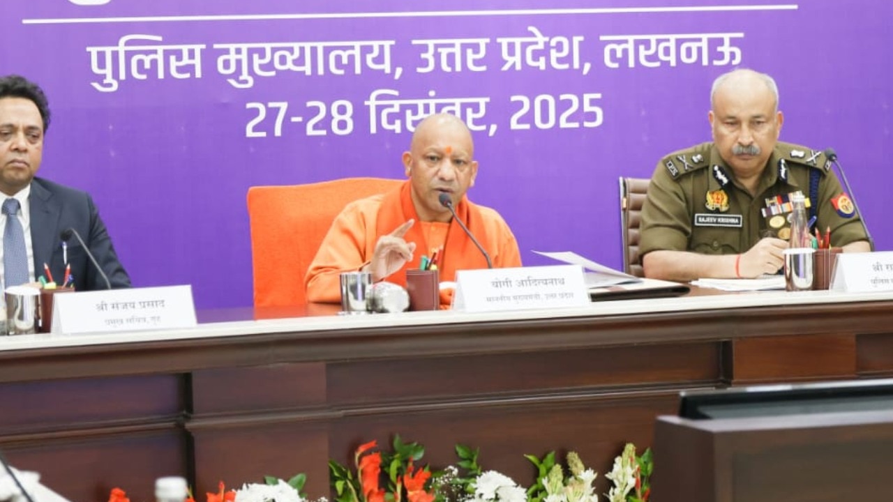 UP Police emerges as model force, criminals fearful, says CM Yogi ...