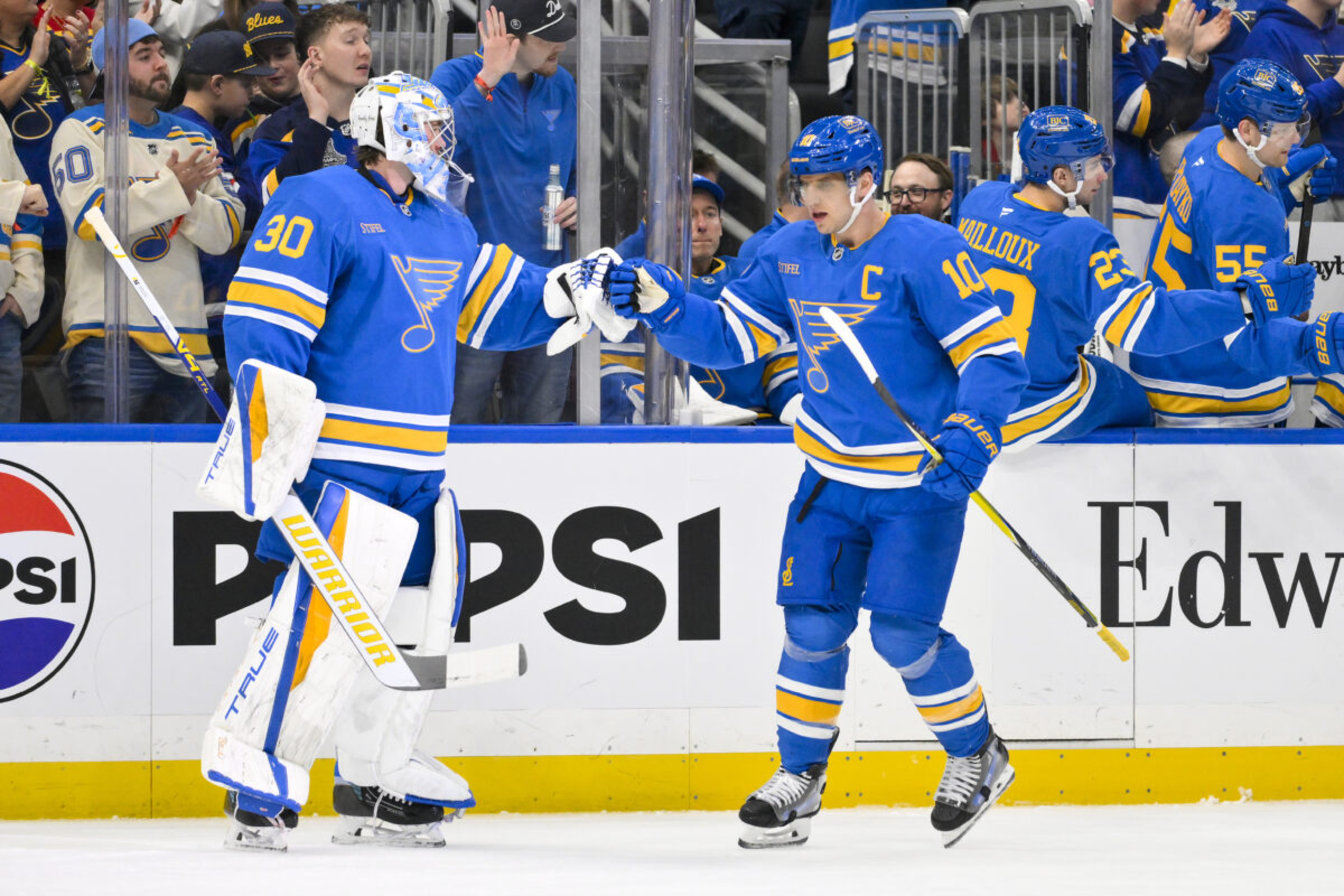 Schenn’s 700th point, Buchnevich’s 2 goals send Blues to victory over ...