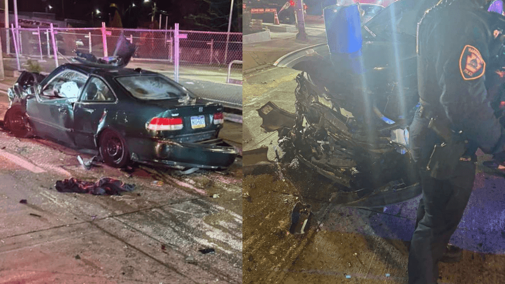 Teen dies after Harrisburg multi-vehicle crash on Christmas Eve