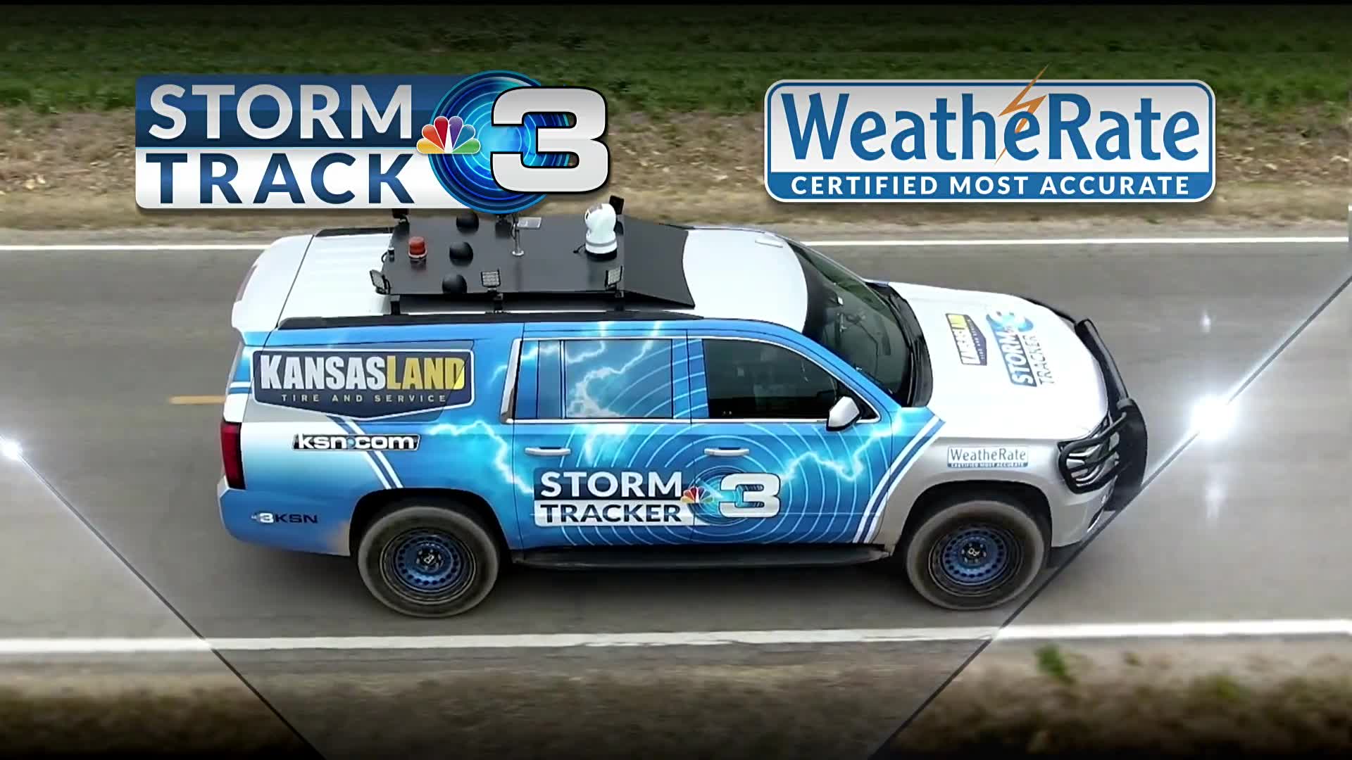 Saturday evening forecast