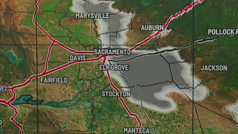 Wet weather and snow to ring in new year