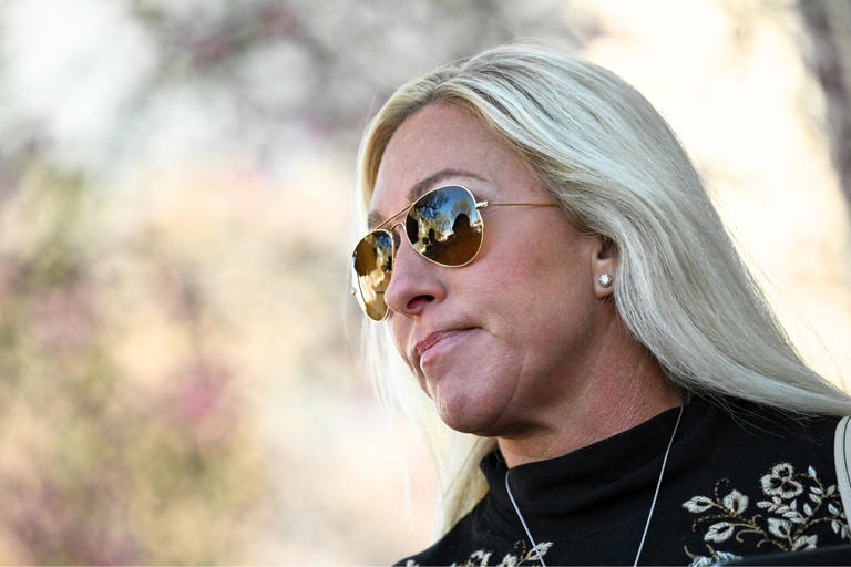 Marjorie Taylor Greene wages war against PBS and NPR in latest battle ...