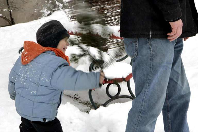 Wenn die Kinder mit Ruten durch das ganze Land ziehen