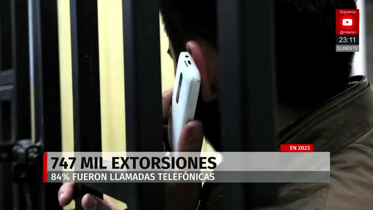 Detectan extorsiones desde cárceles con tecnología de última generación