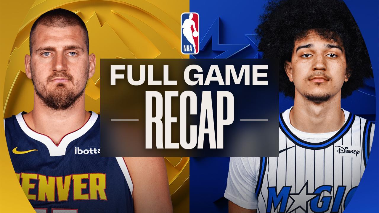 Game recap: Magic 127, Nuggets 126