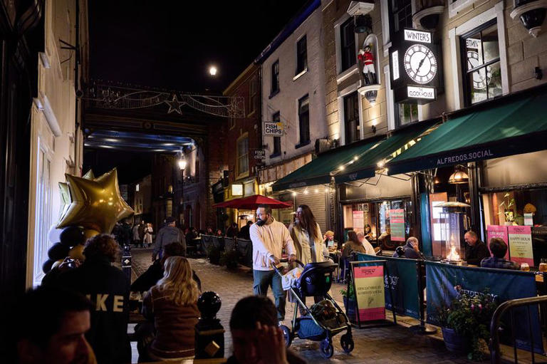 'Buzzy' Greater Manchester town with unique attraction named one ...