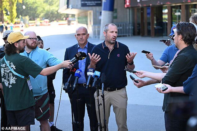 Why man behind the MCG's $10million Ashes debacle WON'T be sacked ...