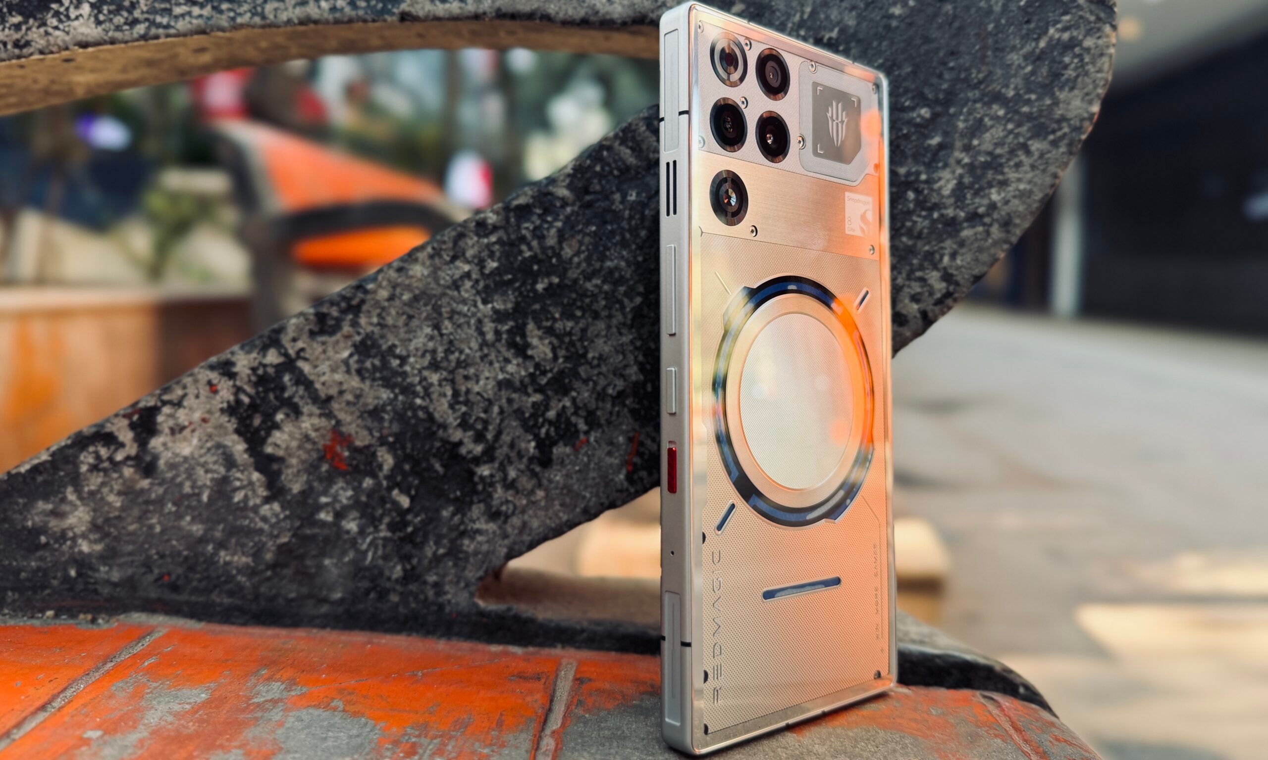 I tried the world’s first liquid-cooled phone and it made my iPhone ...