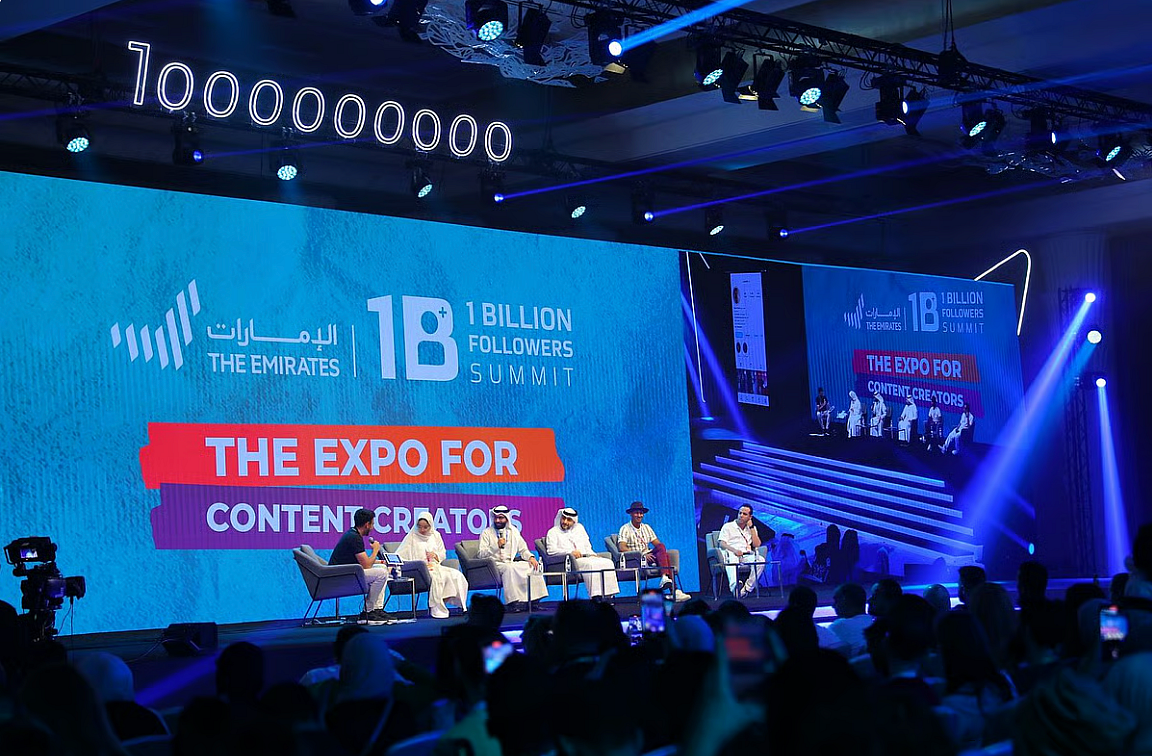 Watch: UAE creators reunite families, rescue kittens in '1 Billion Acts ...