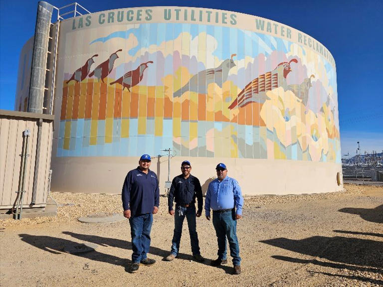 Las Cruces honored for maintenance at East Mesa wastewater facility