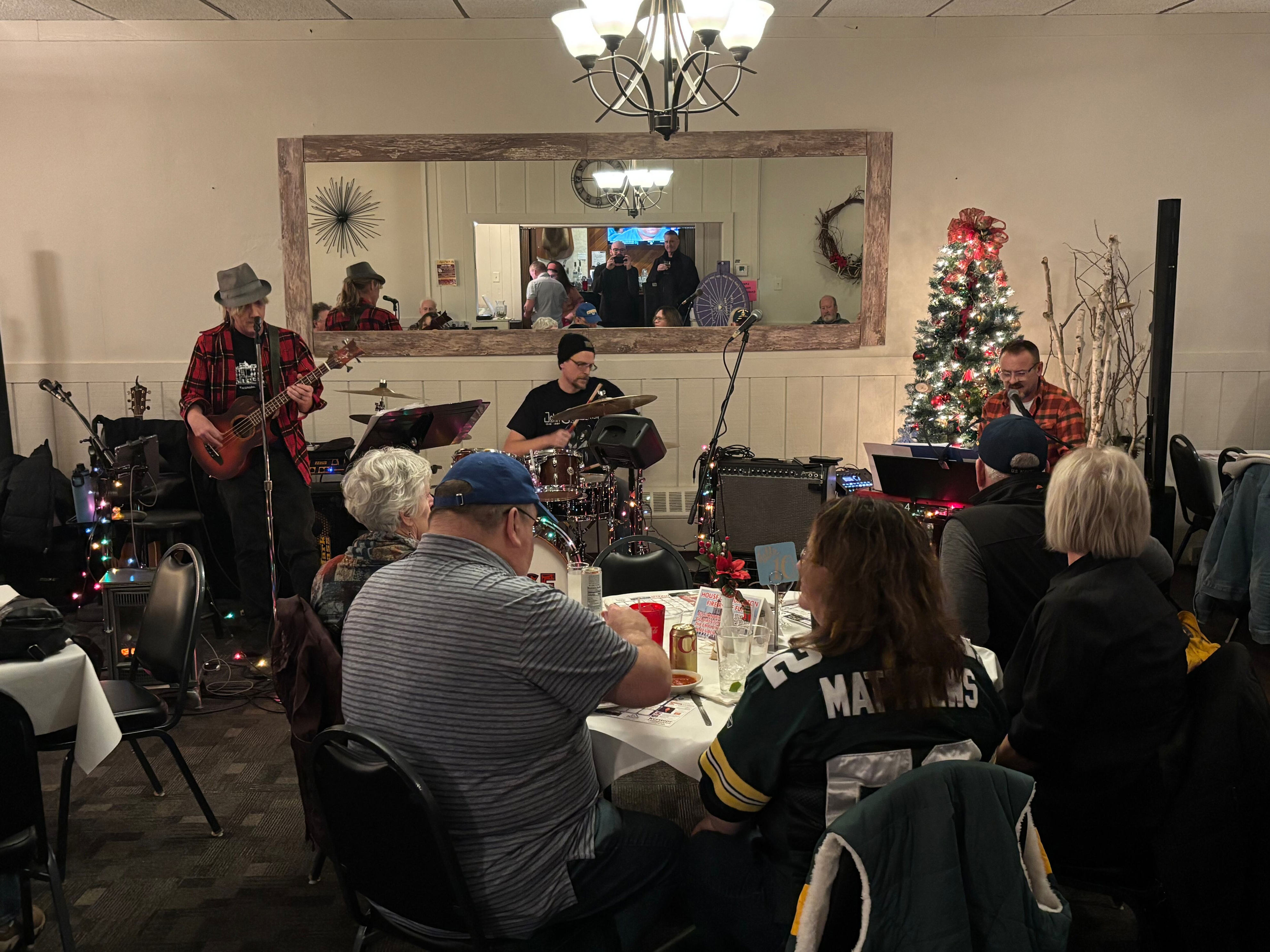 The House Band fundraises for House of Ludington Fire Relief Fund