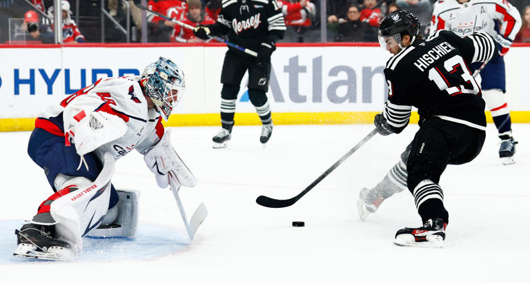 Chychrun scores in overtime to lift Capitals past Devils 4-3