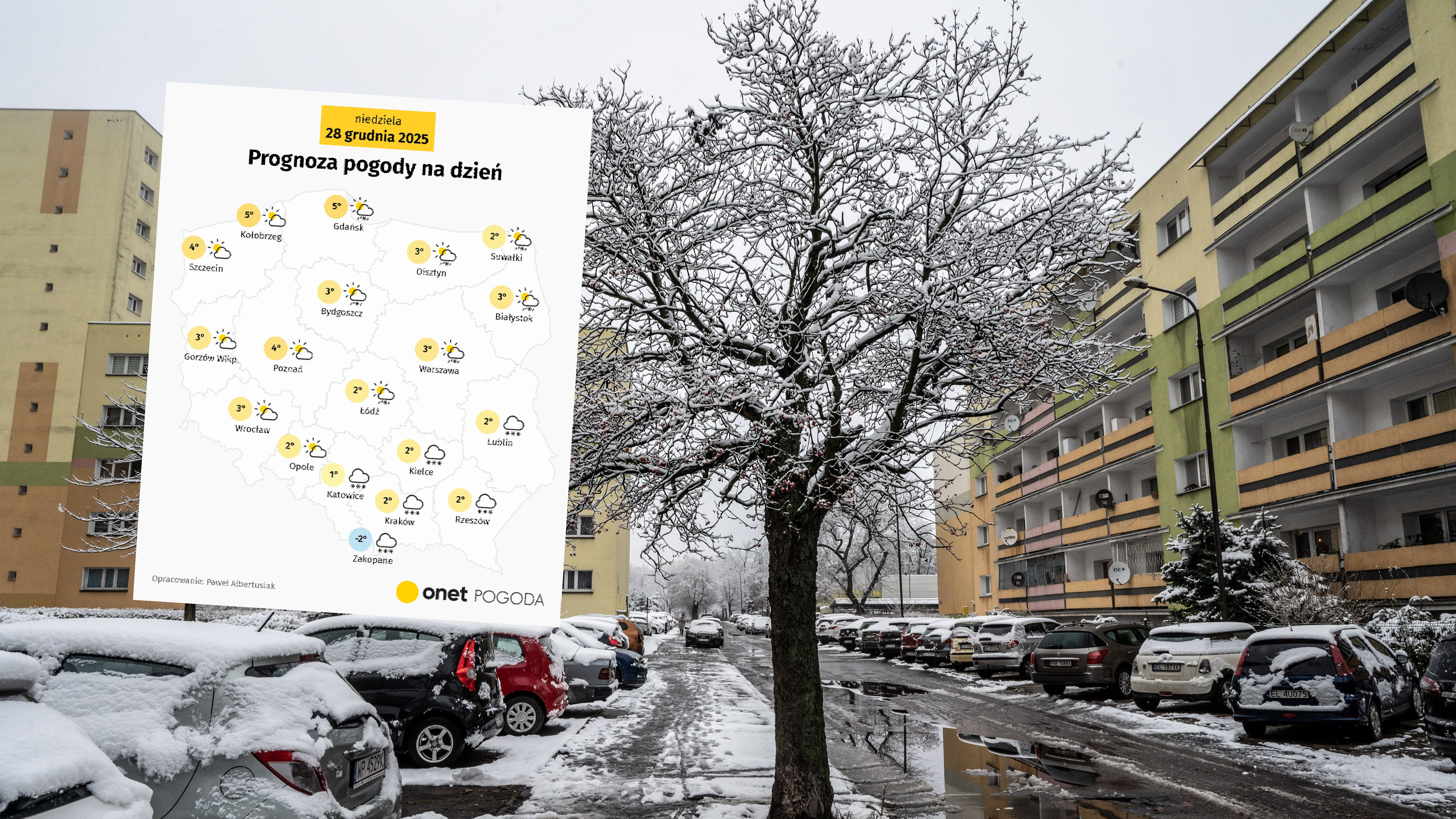 Zapowiada się bardzo trudny dzień w pogodzie. Mamy najnowszą prognozę