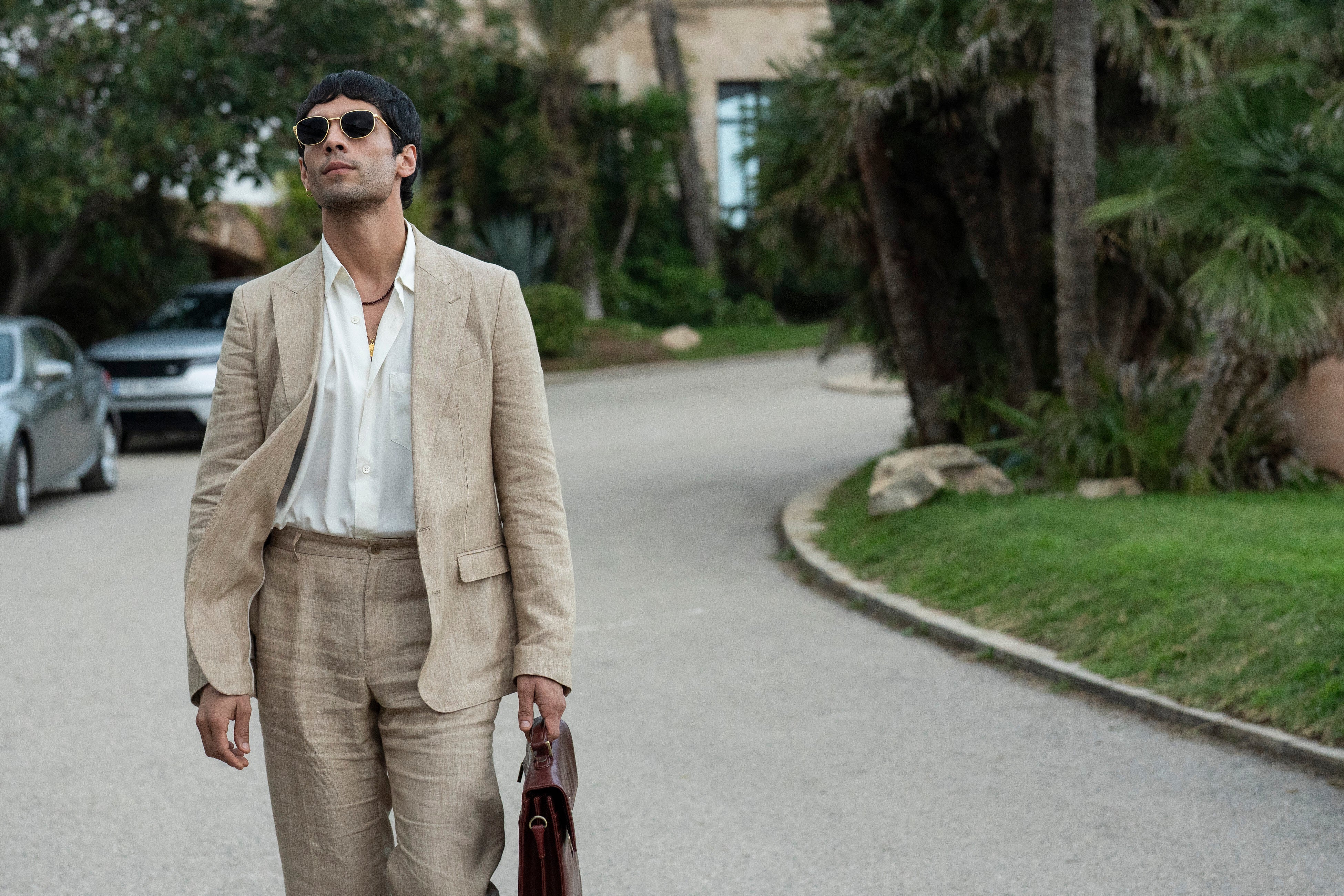 Babylon’s Diego Calva on playing a villain in The Night Manager