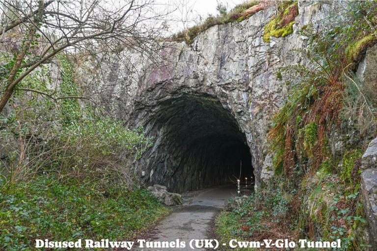 Once abandoned Eryri tunnel now used by hundreds every day