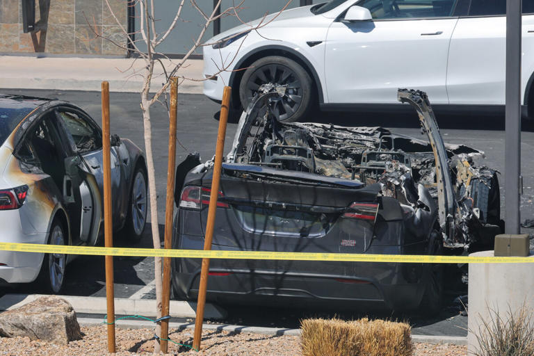 Attorney general backs Musk and warns Tesla vandals will end up behind bars
