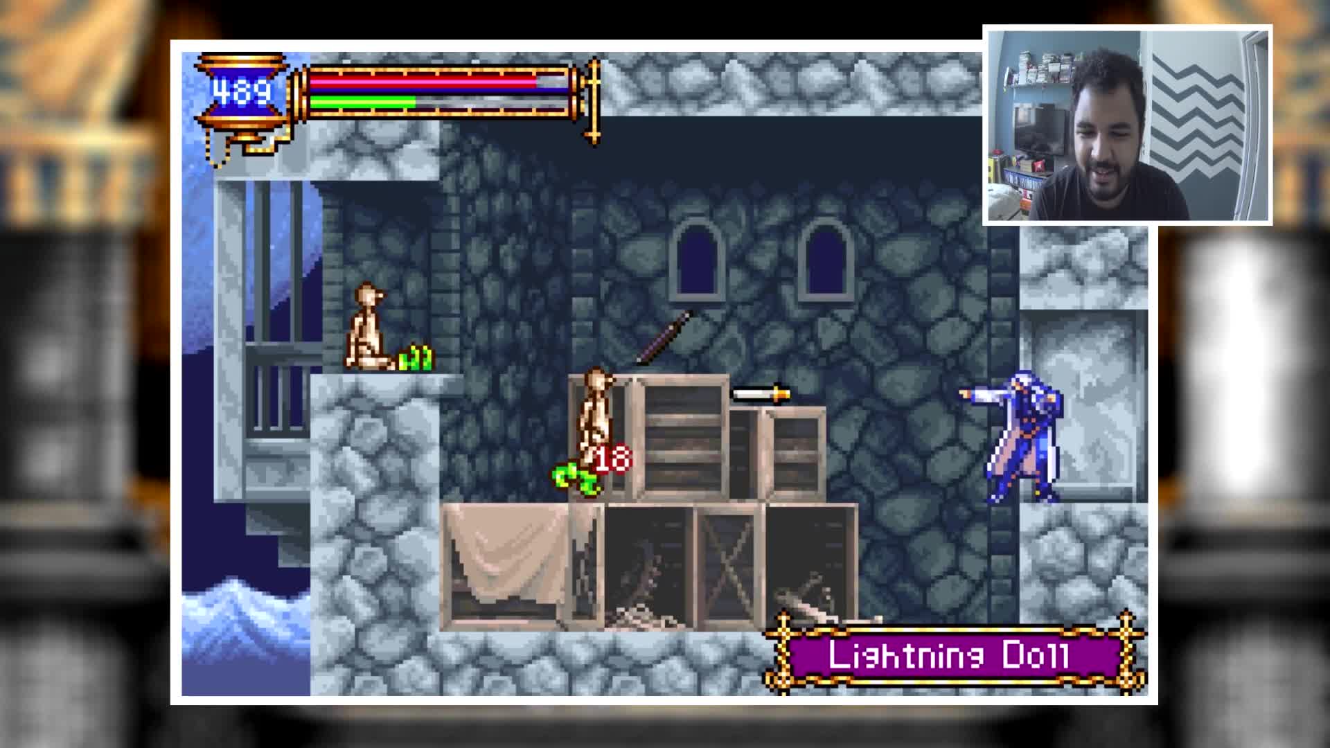 Noobei pra morte - Aria of sorrow - Parte #10