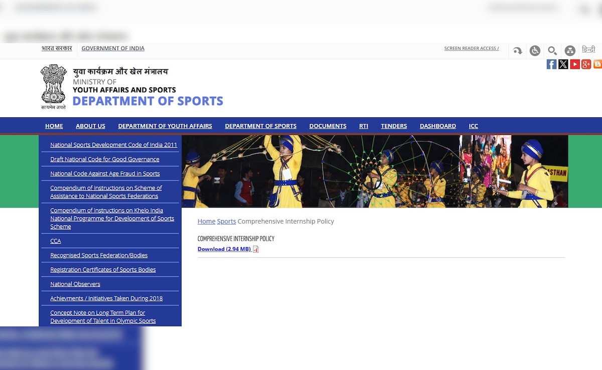 MYAS Launches Internship Scheme Worth Crores To Train 452 Young ...