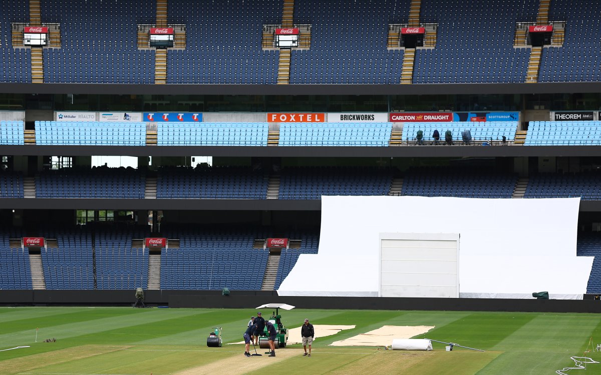 MCG chief curator 'in state of shock' after two-day Boxing Day Test ...