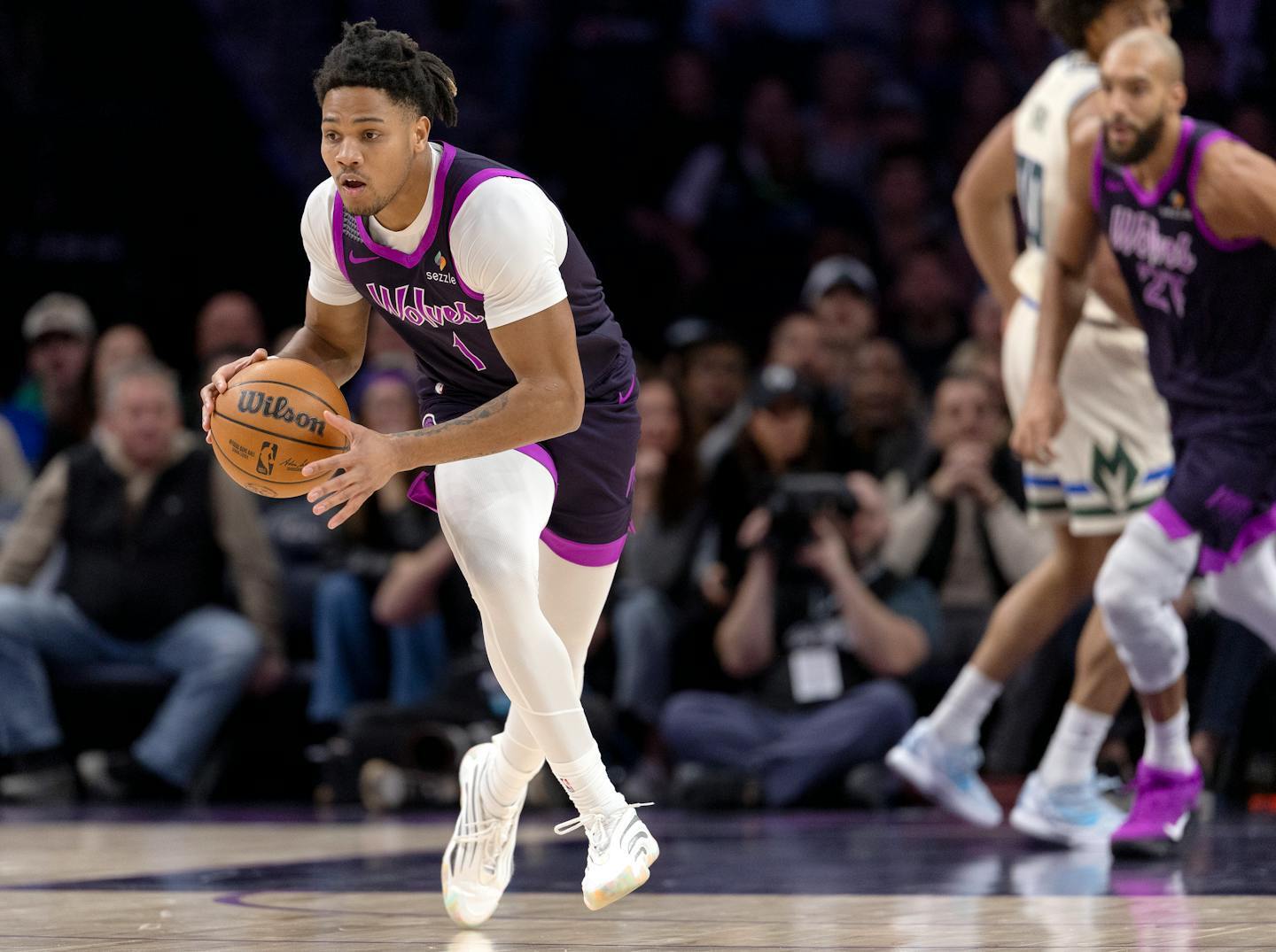 Timberwolves’ Terrence Shannon Jr. sidelined again by injury to left foot