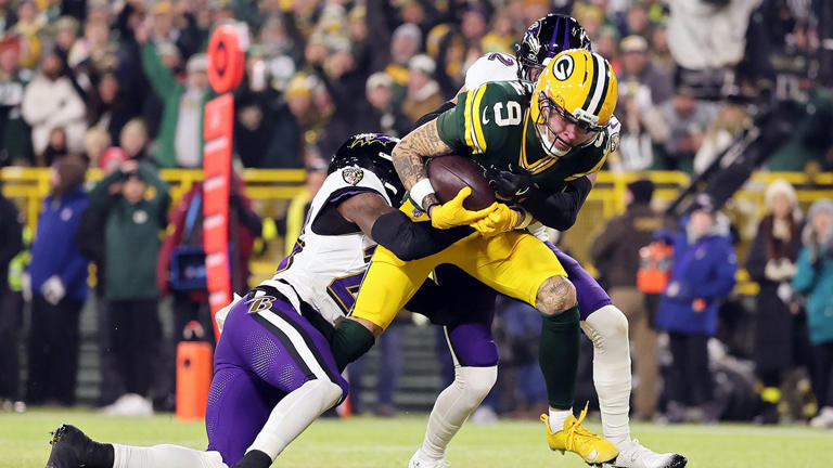 Packers lose to Ravens, Derrick Henry runs wild against Green Bay