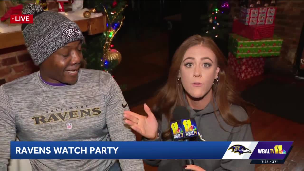 Ravens fans talk with WBAL-TV 11 News ahead of must-win Saturday night game