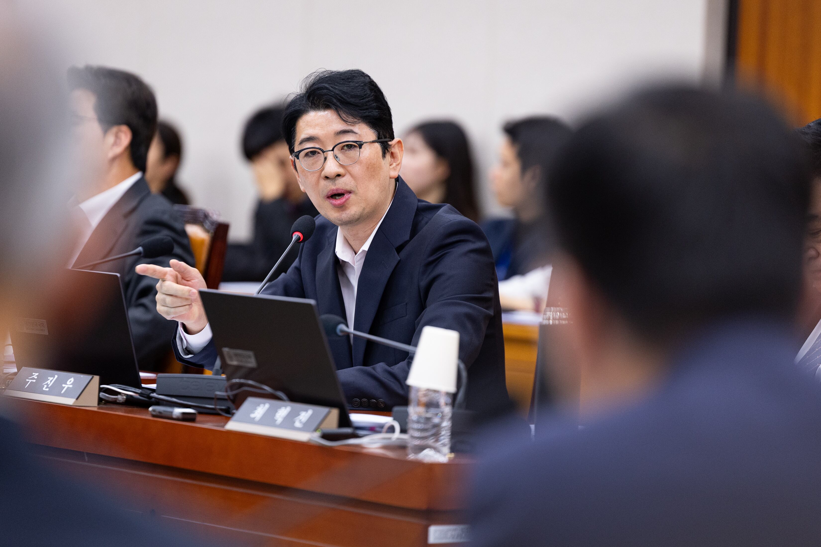 People Power Party Rep. Joo slams prosecution over West Sea case appeal ...