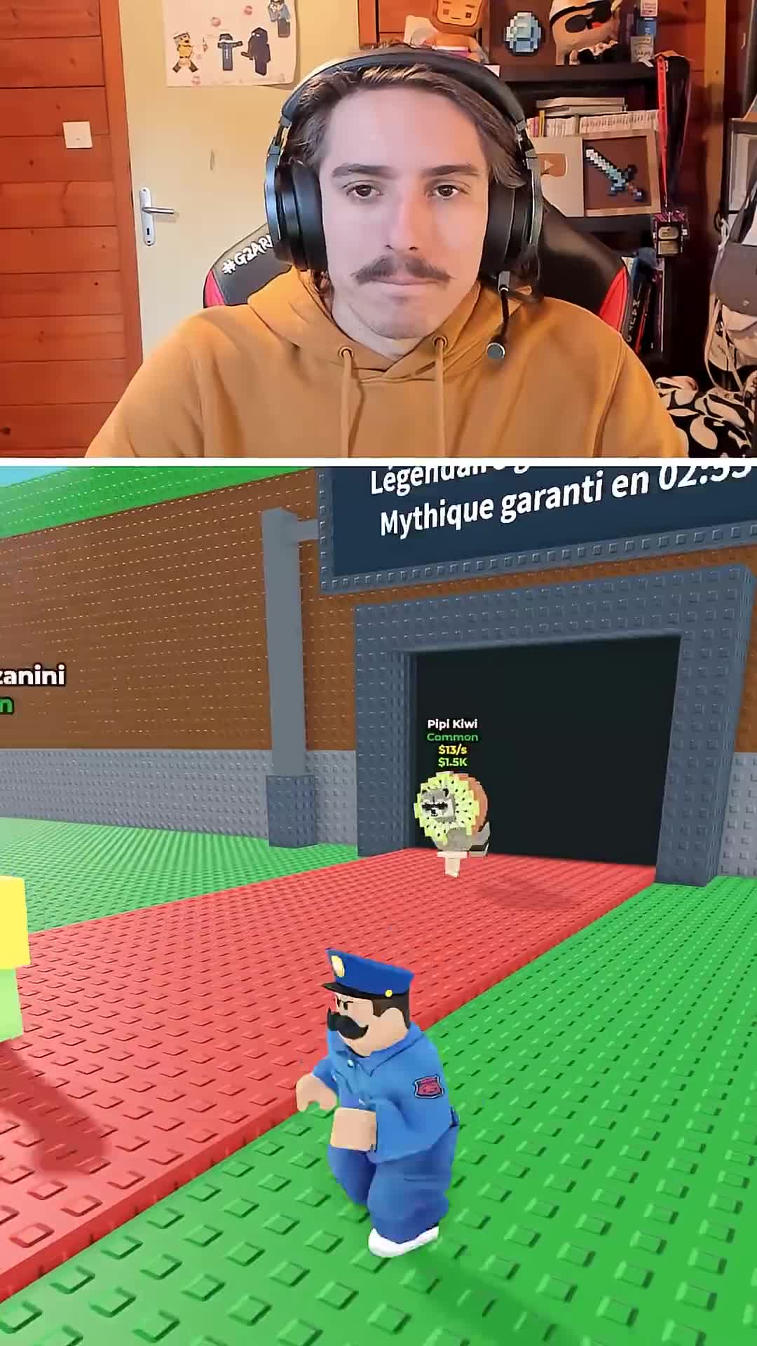 Bro n'est pas riche💀 #roblox #stealabrainrot