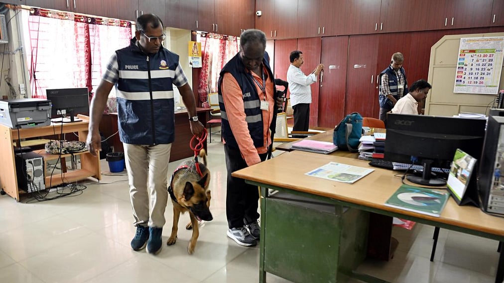 Repeated hoax bomb threats keep Coimbatore collectorate staff on edge