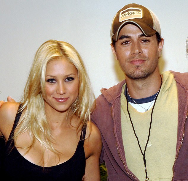 Anna Kournikova 'floating on air' after welcoming fourth child at 44 with Enrique Iglesias