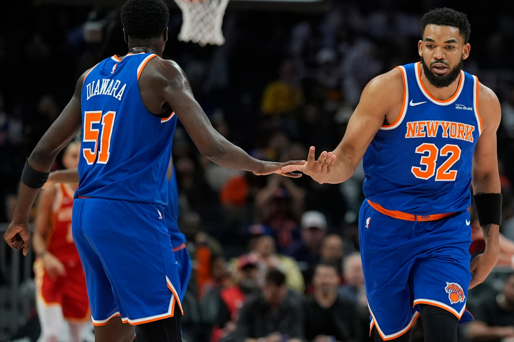 Karl-Anthony Towns scores 36 and Jalen Brunson adds 34 as Knicks hold ...