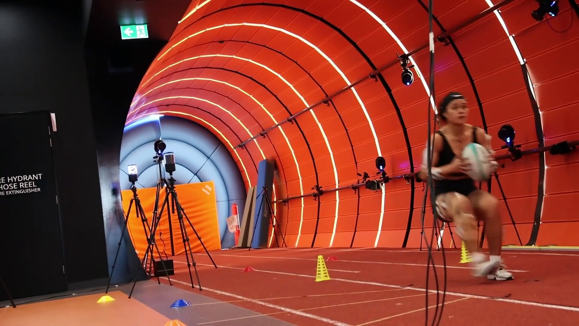 3D movie animation technology helping athletes with ACL injuries