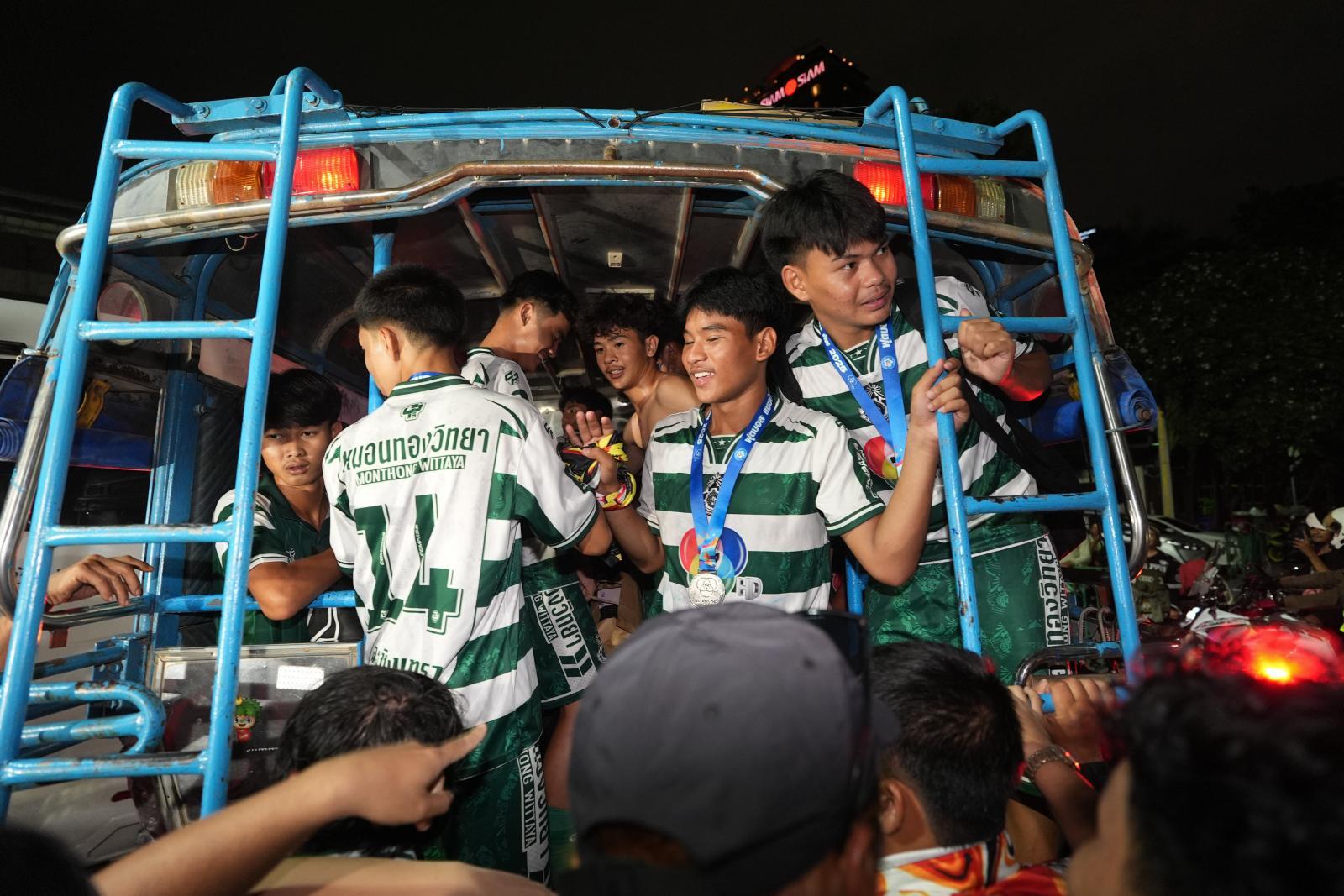 ปรากฏการณ์วงการกีฬาไทย ในรอบปี 2568