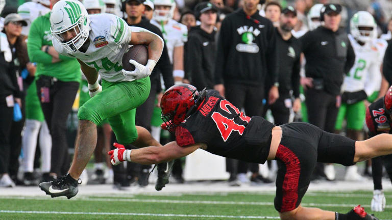 UNT victorious over SDSU in New Mexico Bowl