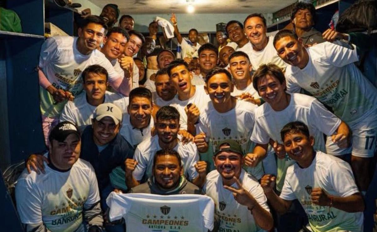 Municipal 1-0 (1-2) Antigua GFC: Los panza verdes se proclaman ...