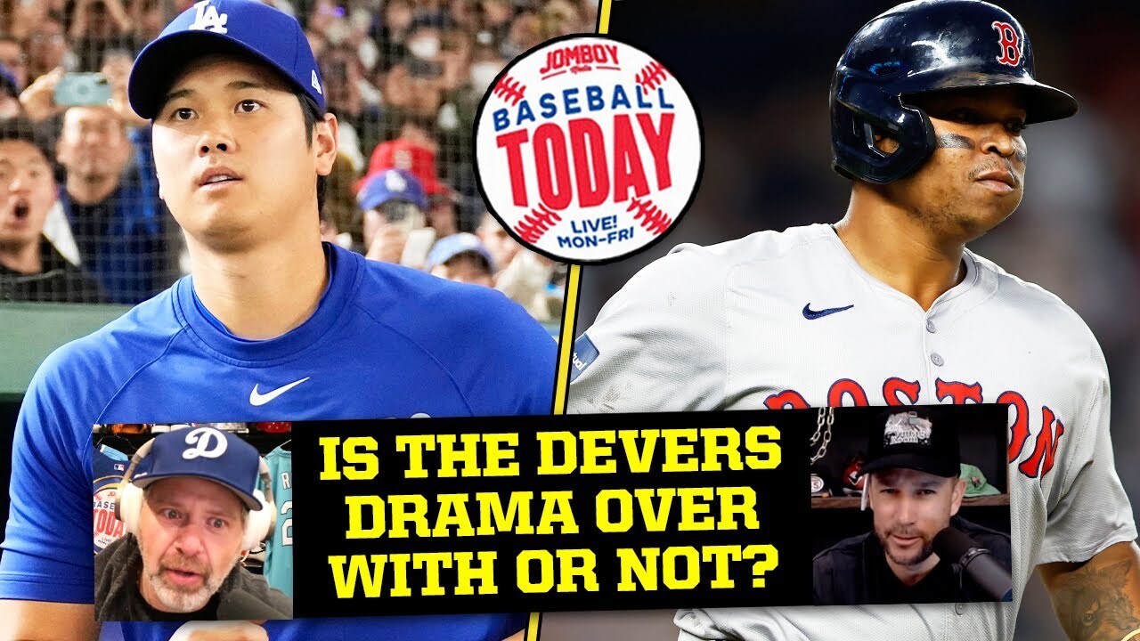 Is the Rafael Devers drama finally resolved or not yet? | Baseball Today