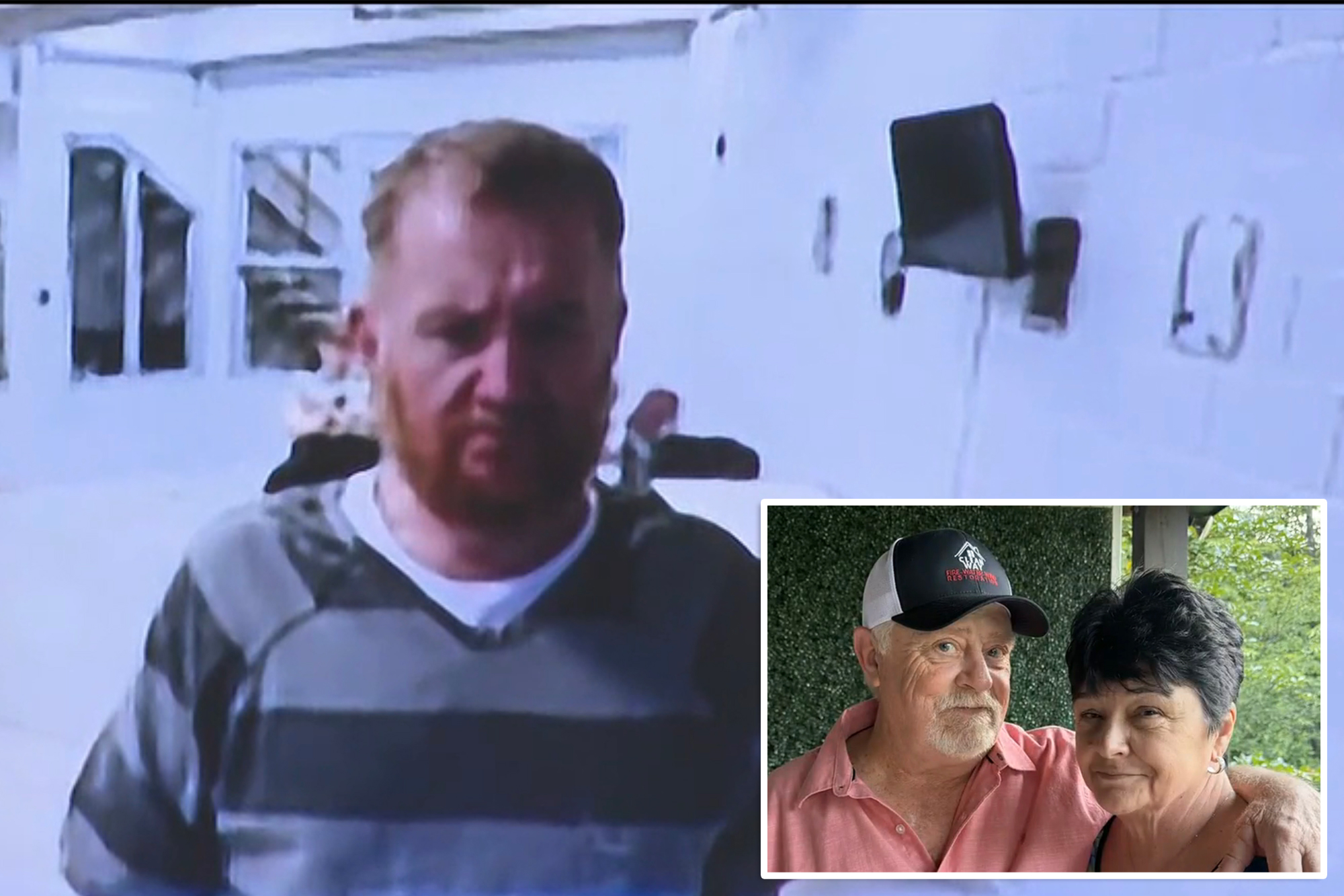 Beloved grandfather shot dead along with his dog in 'senseless' attack