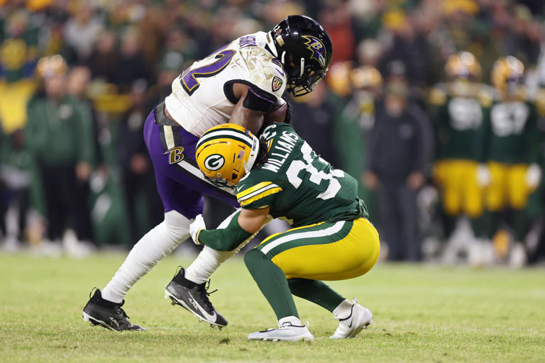 Takeaways and reactions from Ravens' 41-24 win over Packers in Week 17