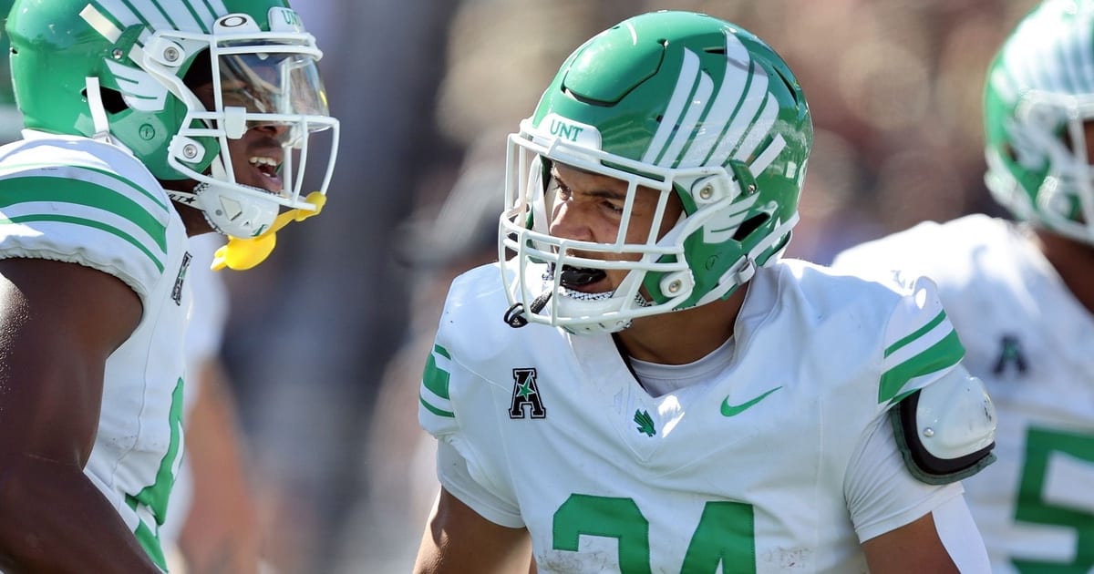 North Texas RB Caleb Hawkins plans to enter NCAA transfer portal