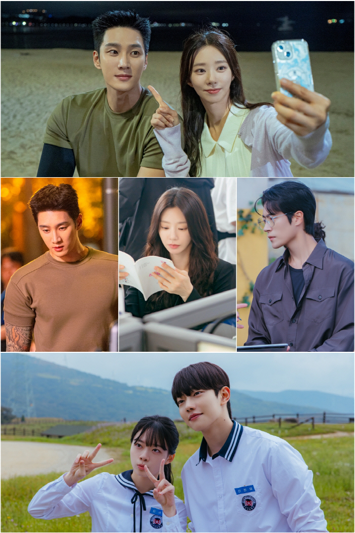 Ahn Bo-hyun and Lee Joo-bin, just looking at them makes me smile ...