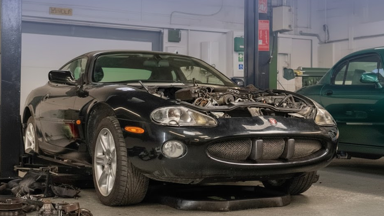 Can we fix our cheap Jaguar?