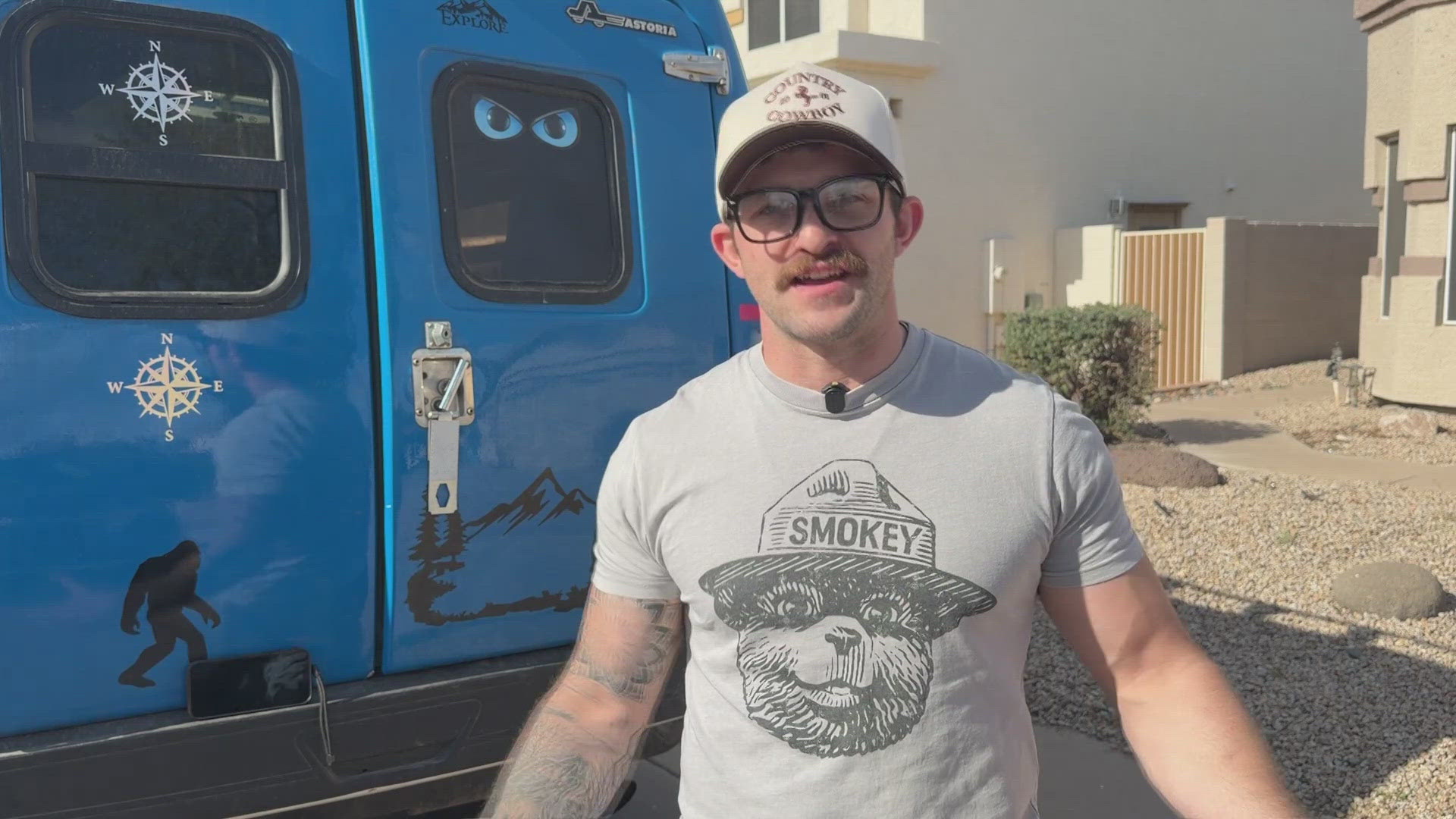 Phoenix man comes home on Christmas to his trailer full of work ...